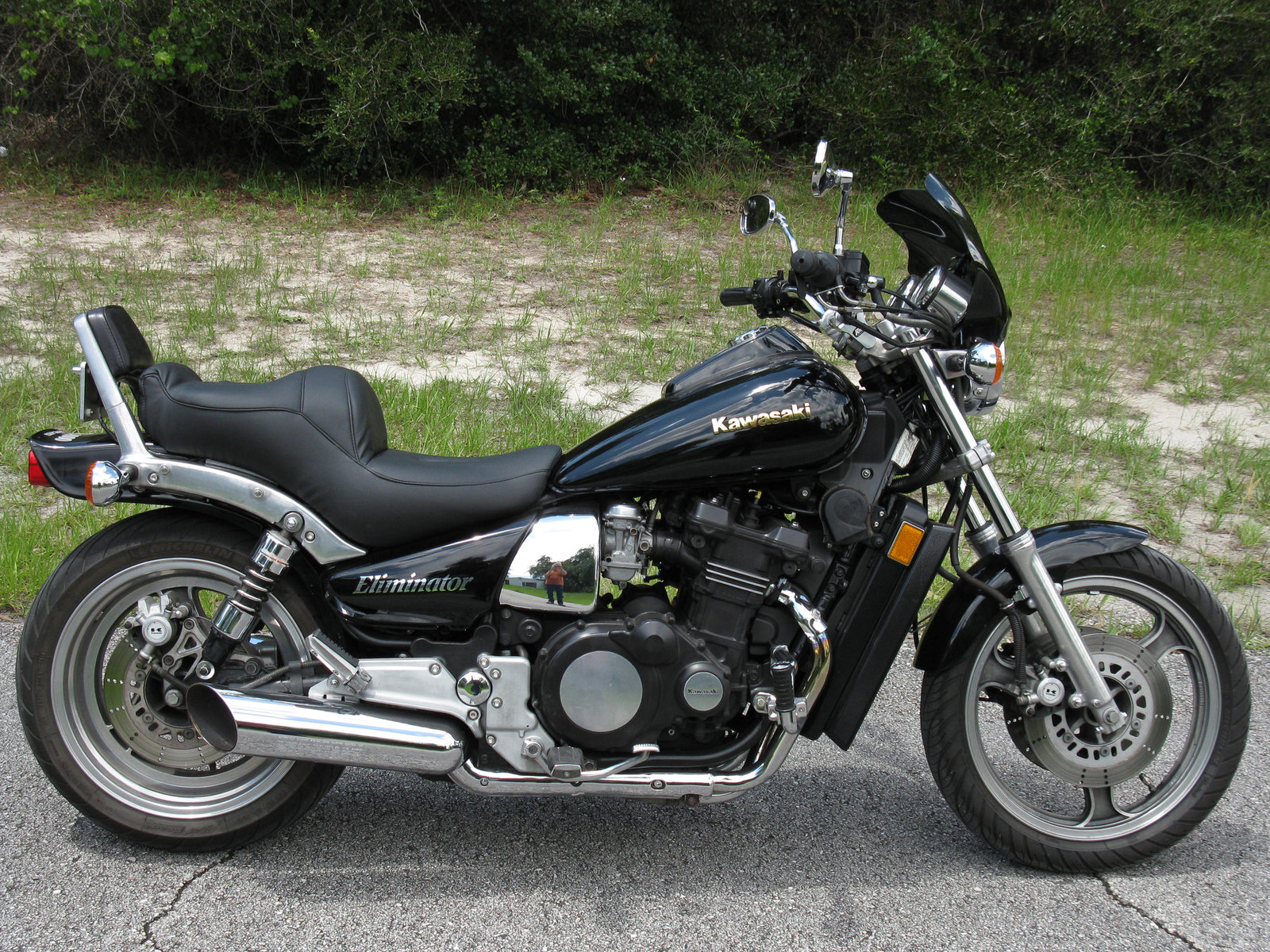 1987 Kawasaki ZL 1000 A1 Eliminator IMG 0922 By Raymond Peadick