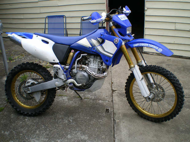 WR 400F 2001 - IMGP0006 by Andrew Wilson - Mbike.com