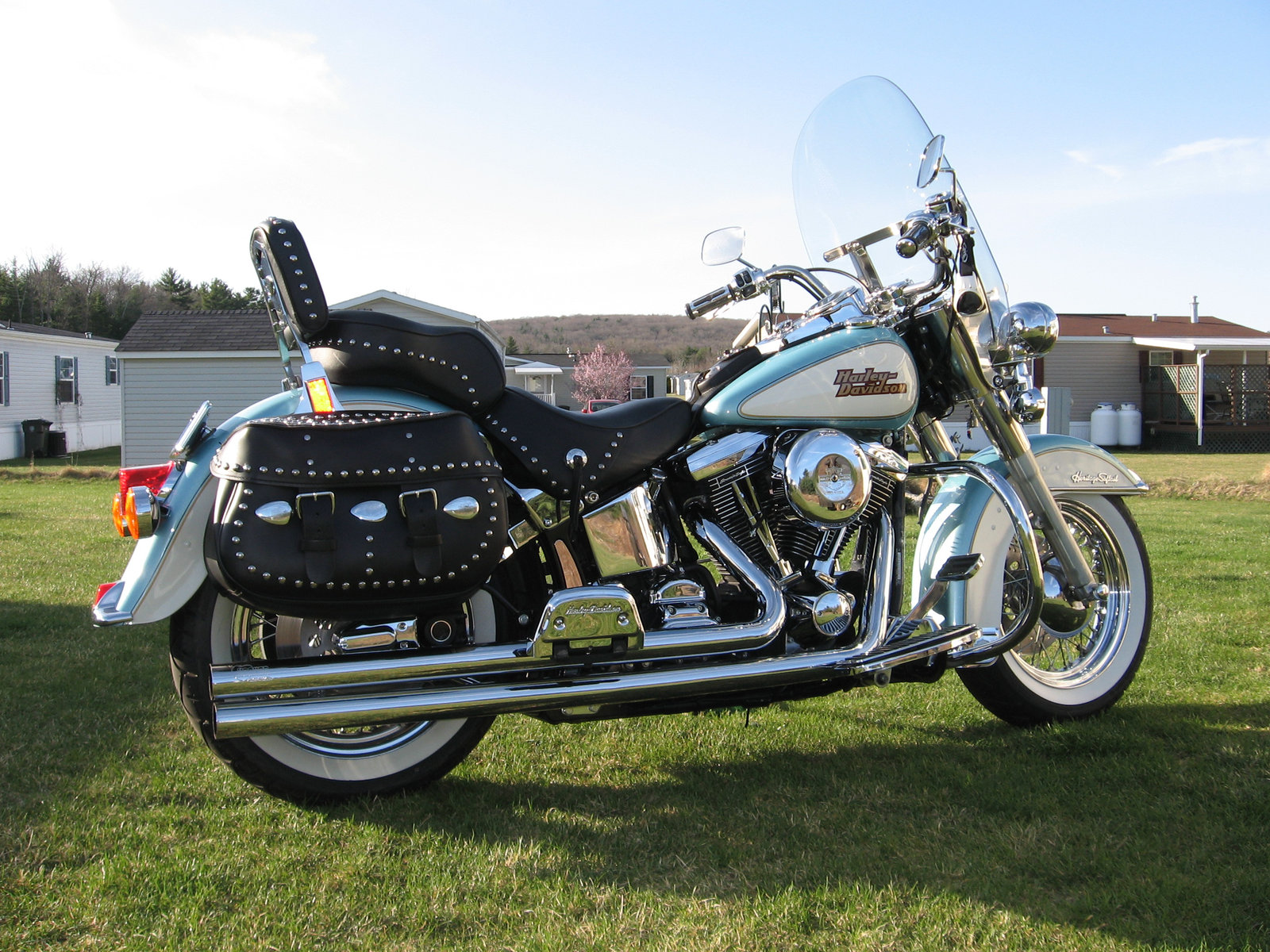 my 99 heritage - my 99 flstc mar. 2012 020 by - Mbike.com