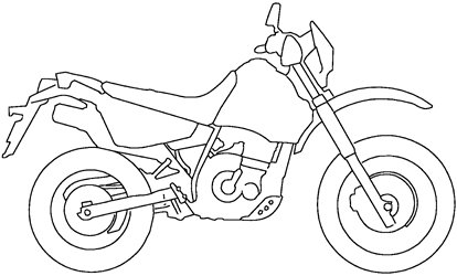 garage - DR650 by robert Tilbury - Mbike.com